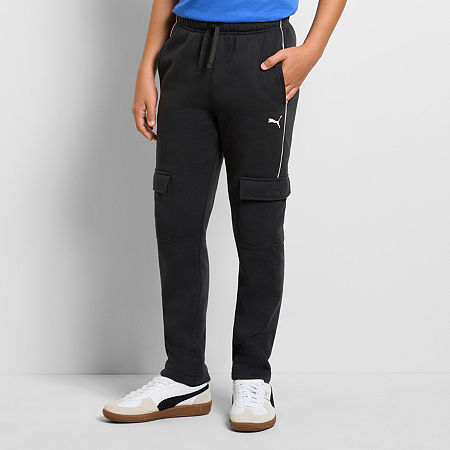 Click here for PUMA Big Kid Boys Regular Fit Fleece Jogger Pant... prices
