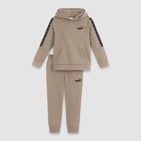 Click here for Boys (8-20) Puma(R) 2pc. Hoodie & Joggers Set - Ic... prices
