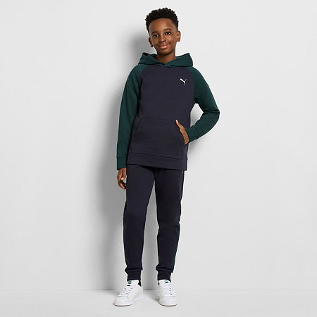 Click here for Boys (8-20) Puma(R) 2pc. Color Block Cotton Pullov... prices