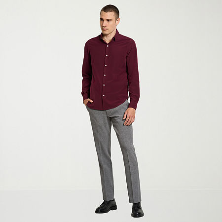 Click here for Van Heusen Mens Long Sleeve Slim Fit Button-Down S... prices