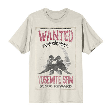 Click here for Mens Crew Neck Short Sleeve Looney Tunes Graphic T... prices
