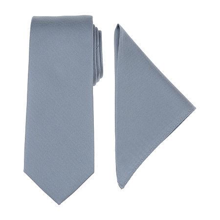 Click here for Stafford Tie Set  One Size  Gray prices