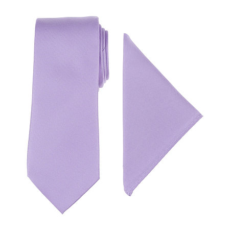 Click here for Stafford Tie Set  One Size  Purple prices
