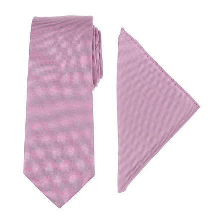 Click here for Stafford Tie Set  One Size  Pink prices