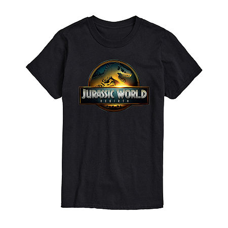 Click here for Mens Crew Neck Short Sleeve Regular Fit Jurassic W... prices