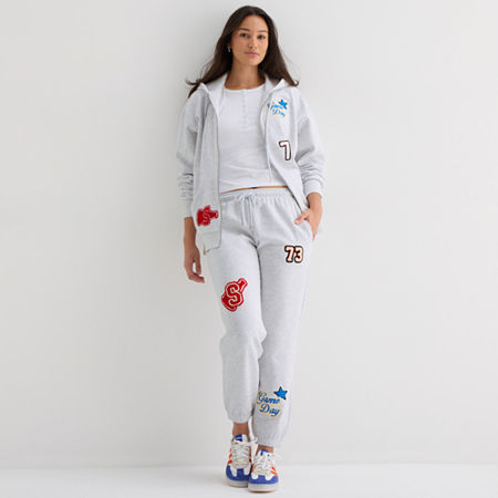 Click here for Forever 21 Womens Cinched High Rise Juniors Fleece... prices