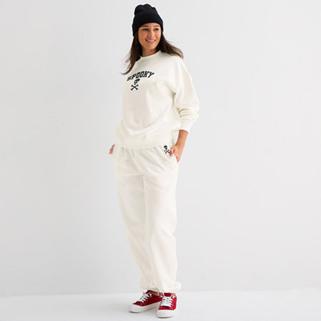 Click here for Forever 21 Womens Cuffed High Rise Juniors Fleece... prices