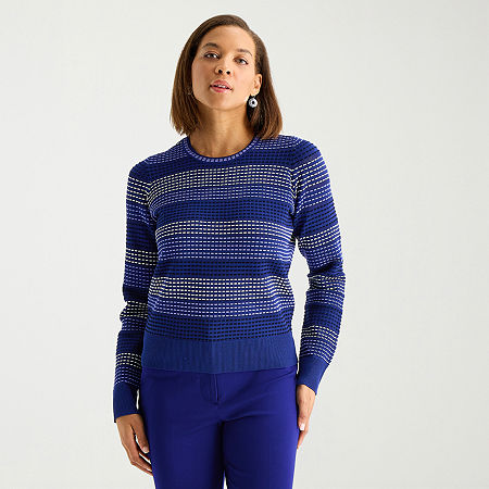 Click here for Liz Claiborne Womens Crew Neck Long Sleeve Pullove... prices