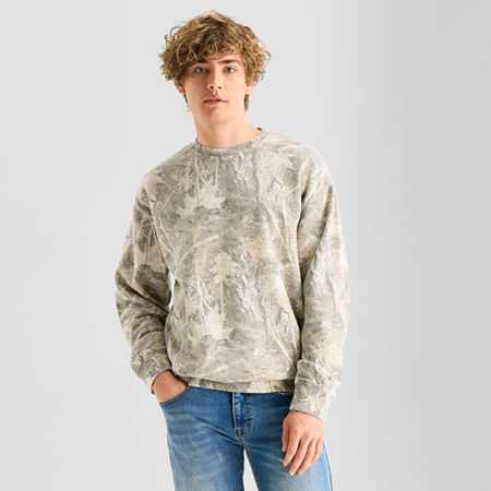 Click here for Arizona Mens Crew Neck Long Sleeve Sweatshirt  Med... prices
