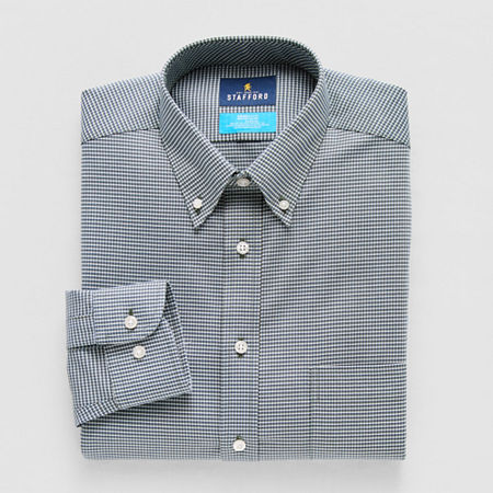 Click here for Stafford Slim Coolmax All Season Oxford Mens Slim... prices