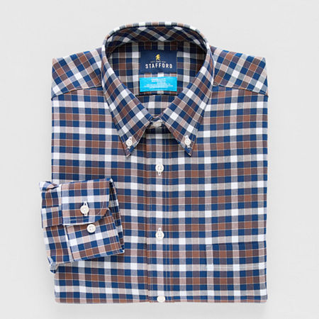 Click here for Stafford Slim Coolmax All Season Oxford Mens Slim... prices