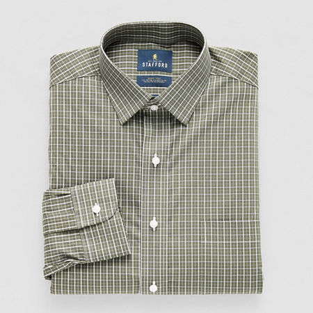 Click here for Stafford Magna Ready Mens Regular Fit Easy-on + Ea... prices