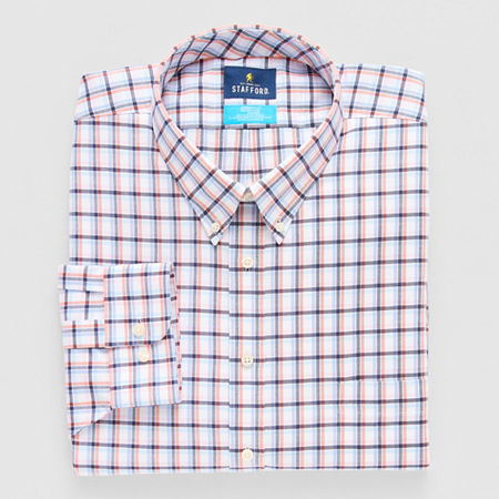 Click here for Stafford Big and Tall Coolmax All Season Oxford Me... prices