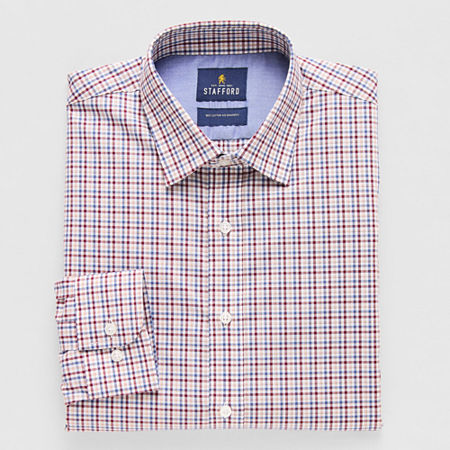 Click here for Stafford Mens Regular Fit Long Sleeve Dress Shirt... prices