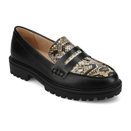 Click here for Journee Collection Womens Round Closed Toe Loafers... prices