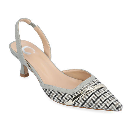 Click here for Journee Collection Womens Nellia Slingback Kitten... prices