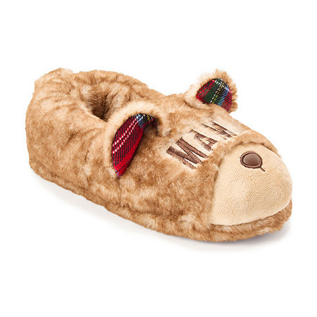 Click here for Dearfoams Womens Mama Bear Closed Back Slipper - F... prices
