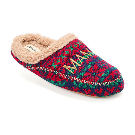 Click here for Dearfoams Womens Mama Bear Clog Slipper - Fairisle prices