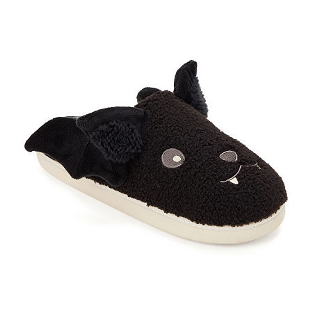 Click here for Dearfoams Unisex Adult Halloween Bat Scuff Slipper... prices
