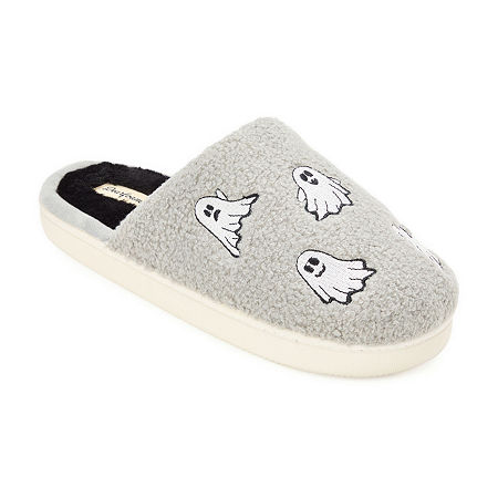 Click here for Dearfoams Womens Slip-On Slippers  X-large  Gray prices