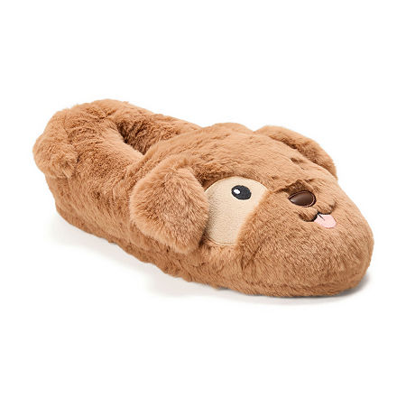 Click here for Dearfoams Adult Critter Closed Back Womens Memory... prices