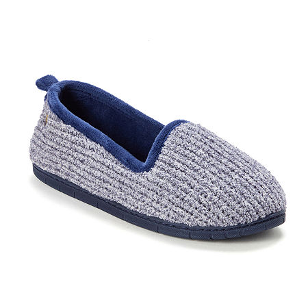 Click here for Dearfoams Rachel Marled Chenille Closed Back Women... prices