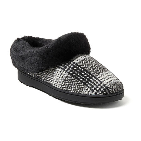 Click here for Dearfoams Womens Clog Slippers  Medium  Black prices