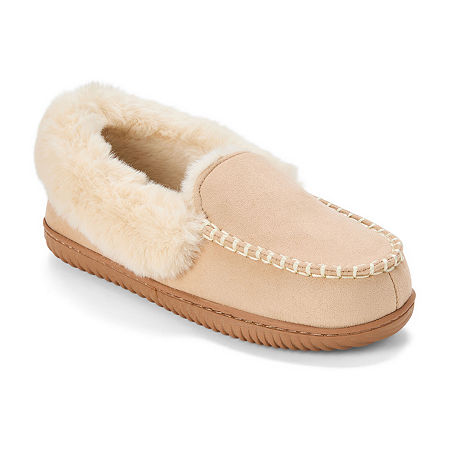 Click here for Dearfoams Womens Ryland Cabin Moccasin Slipper - S... prices