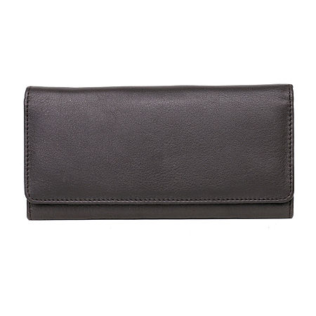 Click here for Karla Hanson Womens RFID Blocking Trifold Wallet... prices