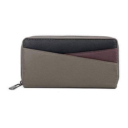 Click here for Karla Hanson Womens Rfid Blocking Zip Around Walle... prices