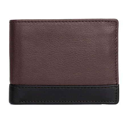 Click here for Karla Hanson Mens Rfid Blocking Bifold Wallet  One... prices