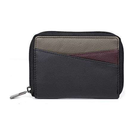 Click here for Karla Hanson Womens Rfid Blocking Zip Around Walle... prices
