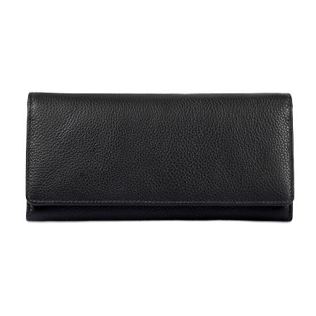 Click here for Karla Hanson Womens RFID Blocking Trifold Wallet... prices