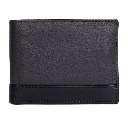 Click here for Karla Hanson Mens Rfid Blocking Bifold Wallet  One... prices