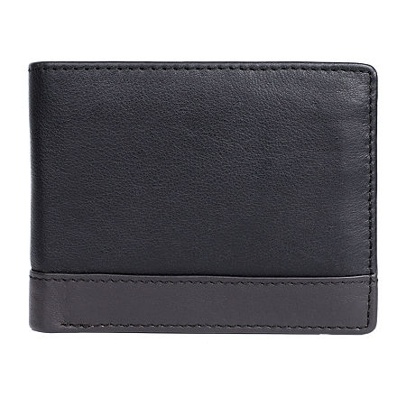 Click here for Karla Hanson Mens Rfid Blocking Bifold Wallet  One... prices