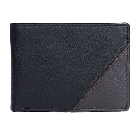 Click here for Karla Hanson Mens Rfid Blocking Bifold Wallet  One... prices