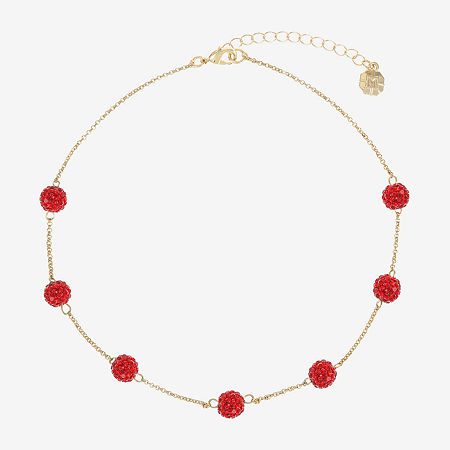 Click here for Monet Jewelry Strand Womens 17 Inch Collar Necklac... prices