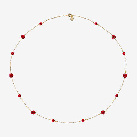 Click here for Monet Jewelry Station Womens Glass 34 Inch Strand... prices