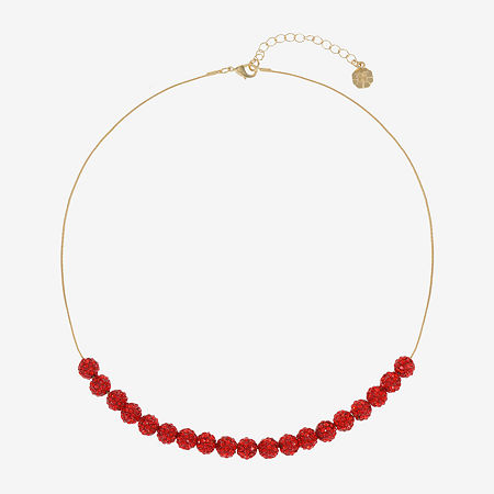 Click here for Monet Jewelry Frontal Womens 17 Inch Collar Neckla... prices