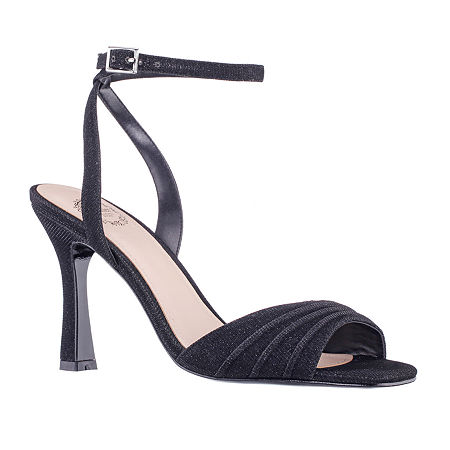 Click here for I. Miller Daryl Womens Square Open Toe Stiletto He... prices