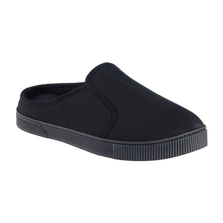 Click here for Isotoner Mens Memory Foam Slip-On Slippers  Medium... prices
