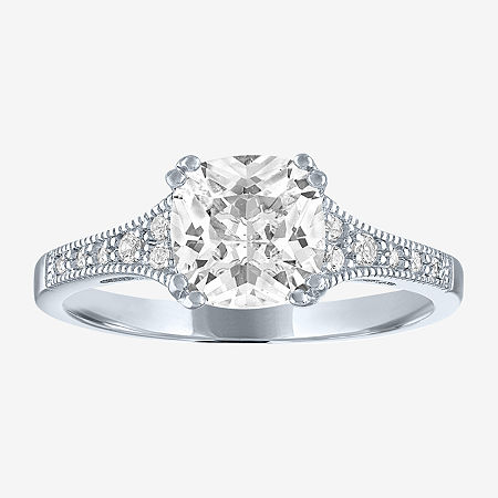 Click here for Womens Lab Created White Sapphire Sterling Silver... prices