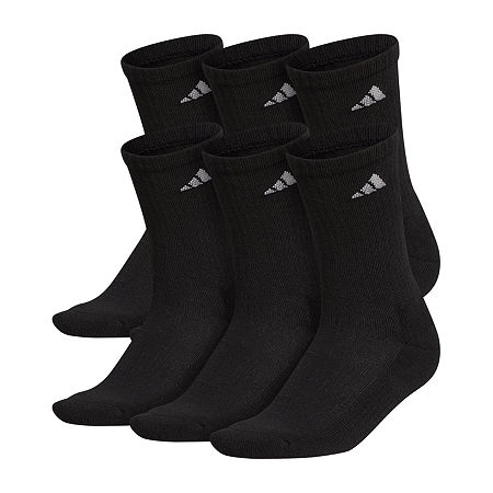 Click here for adidas Cushioned Womens 6 Pair Crew Socks  5-10  B... prices