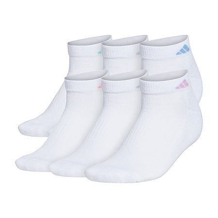 Click here for adidas Cushioned Womens 6 Pair Low Cut Socks  5-10... prices