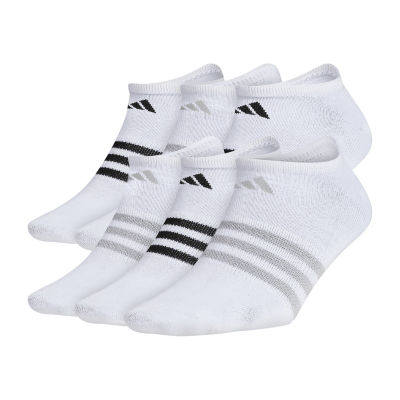 adidas Superlite 6 Pair No Show Socks Womens - JCPenney