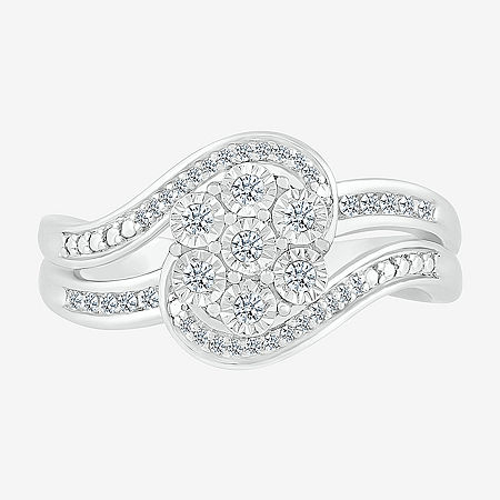 Click here for Limited Quantities! Womens 1/6 CT. T.W. Natural Wh... prices