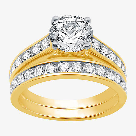 Click here for (F / SI2) Signature By Modern Bride Womens 2 1/2 C... prices
