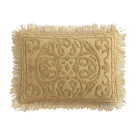 Click here for Beatrice Home Fashions Medallion Pillow Sham  One... prices