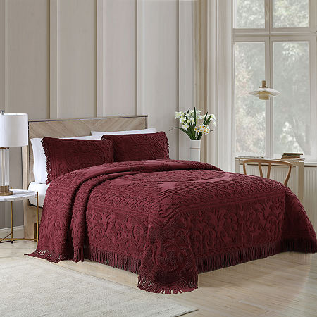 Click here for Beatrice Home Fashions Medallion Embellished Bedsp... prices