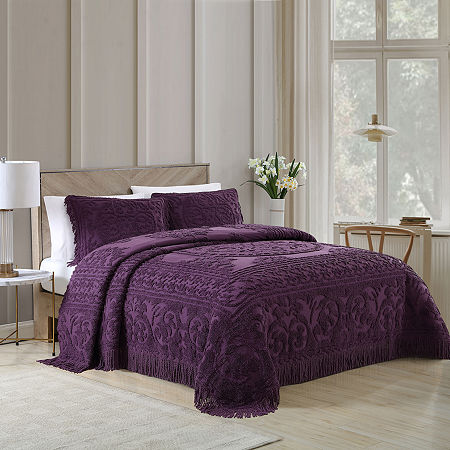 Click here for Beatrice Home Fashions Medallion Embellished Bedsp... prices